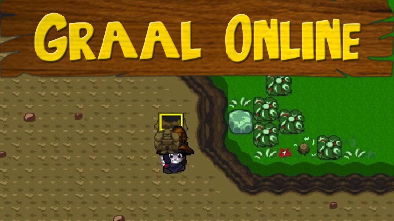 GraalOnline Classic: Treasure Maps - Finding Golem Morph [EP04] - YouTube