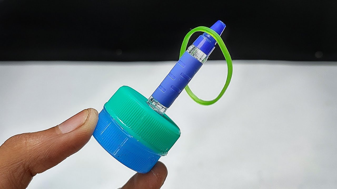 2 Simple Toys With Bottle Caps | - YouTube
