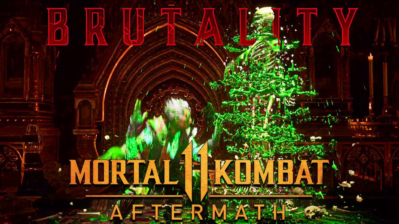 Mortal Kombat 11 Aftermath - Fujin "Dust in the Wind" Brutality ...