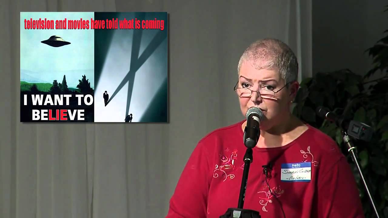 Sharon Gilbert - In Whose Image - Part 8 of 8 Supernatural Conference ...