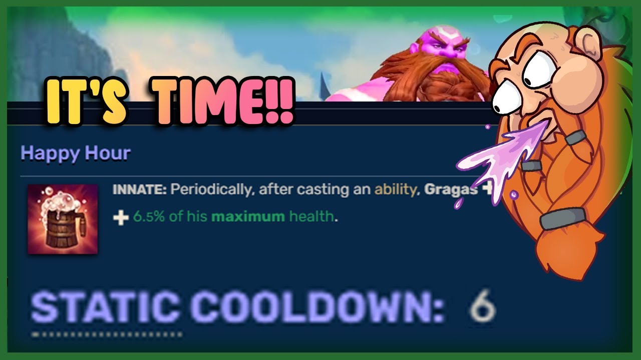 THE GRAGAS BUFF IS HERE!! - YouTube