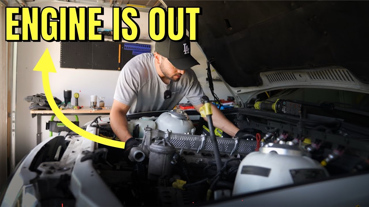 Why My BMW E36 M3’s Engine Blew Up – S52 Head Removal Reveals the Truth ...
