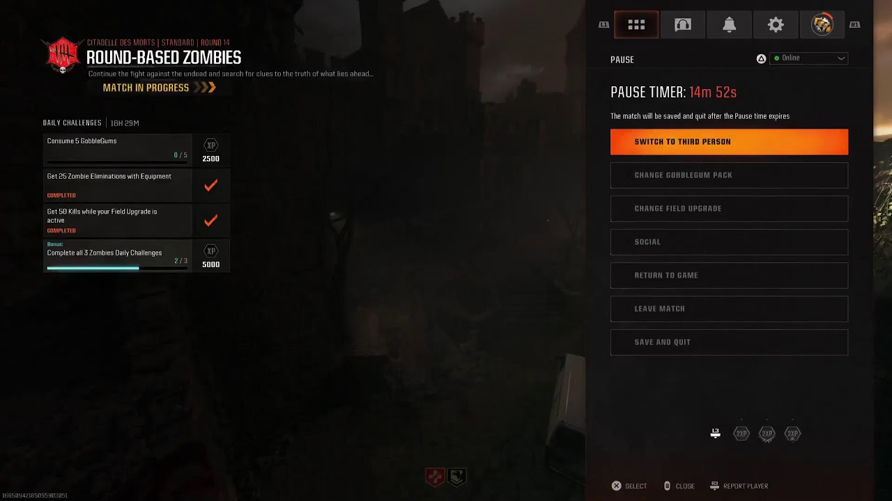 BO6 NEW ZOMBIE MAP EASTER EGG - YouTube