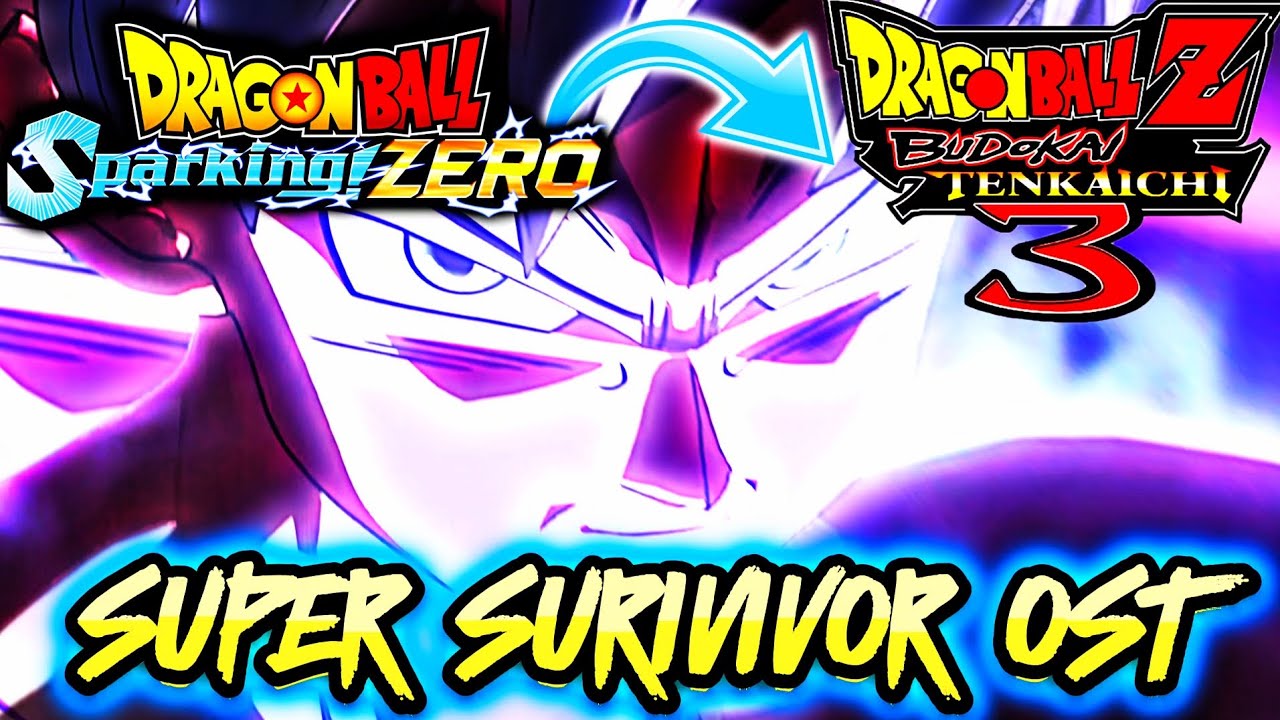 Dragon Ball Sparking Zero Intro But With BT3 Super Surivivor OST! - YouTube