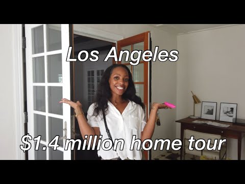 $1.4 M Los Angeles House Tour | Laurel Canyon | West Hollywood | House ...