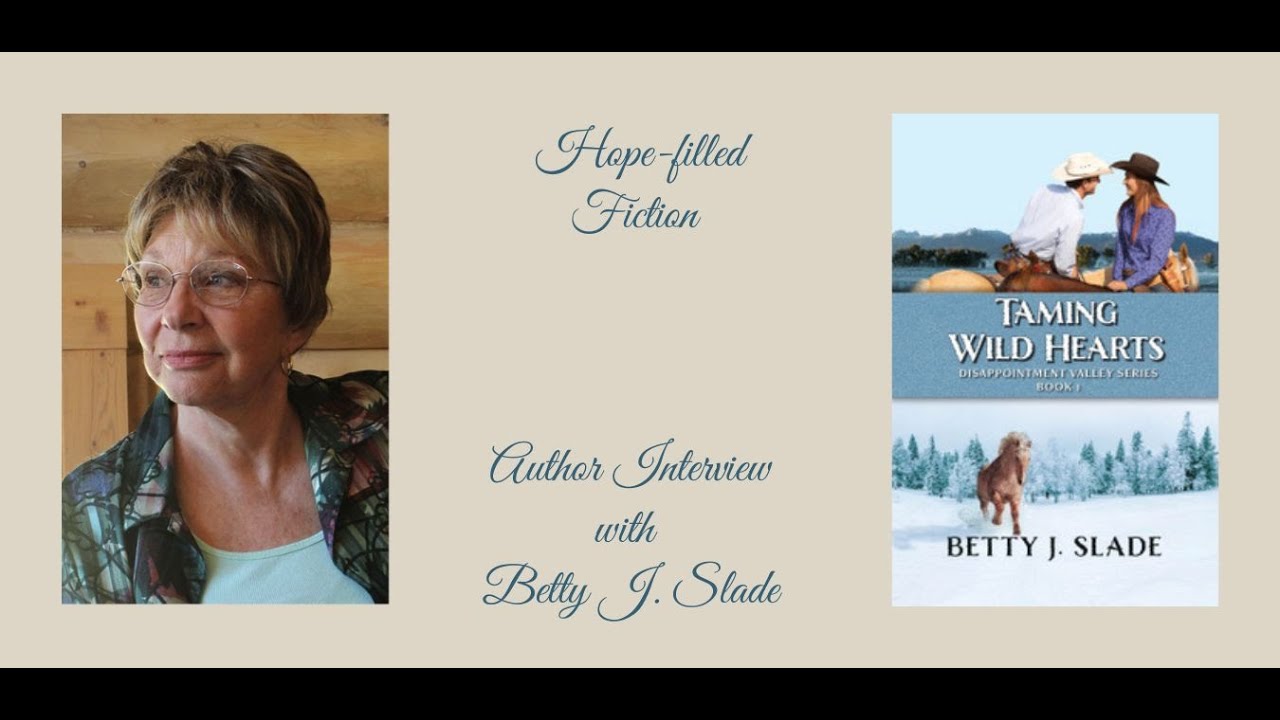 Zoom Author Interview with Betty J. Slade - YouTube