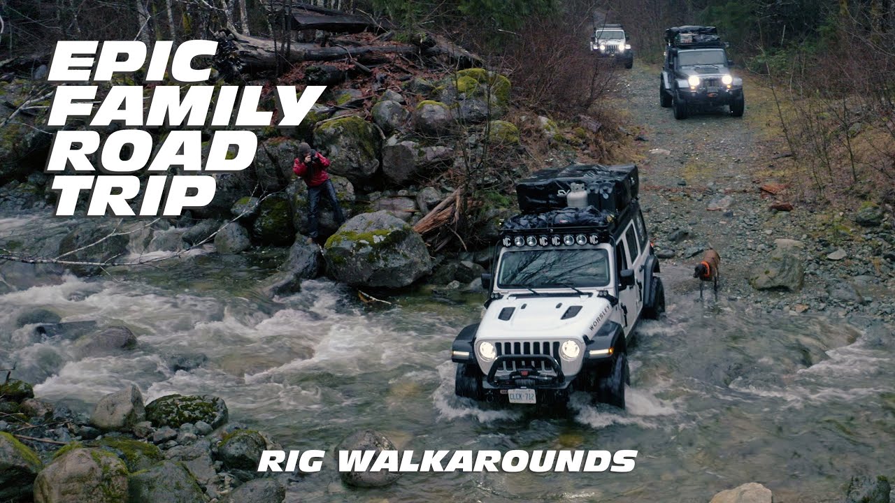 Rig Walkarounds: Epic Family Road Trip - YouTube