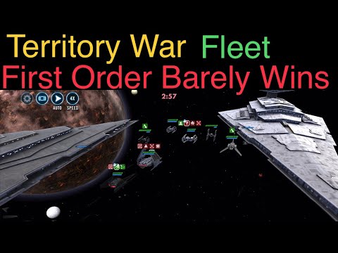 SWGOH fleets: Hux counters Tarkin…close call 8/30/22 - YouTube