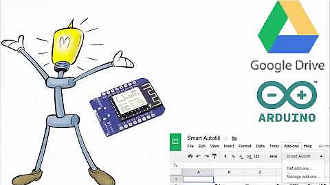 Arduino google sheets - YouTube