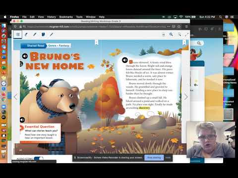 Accessing Reading Wonders/Bruno's New Home August 26 - YouTube
