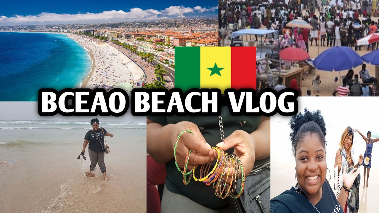 YOU WON'T BELIEVE WHAT HAPPENED AT BCEAO BEACH | LIFE IN SENEGAL🇸🇳🇸🇳🇸🇳 ...