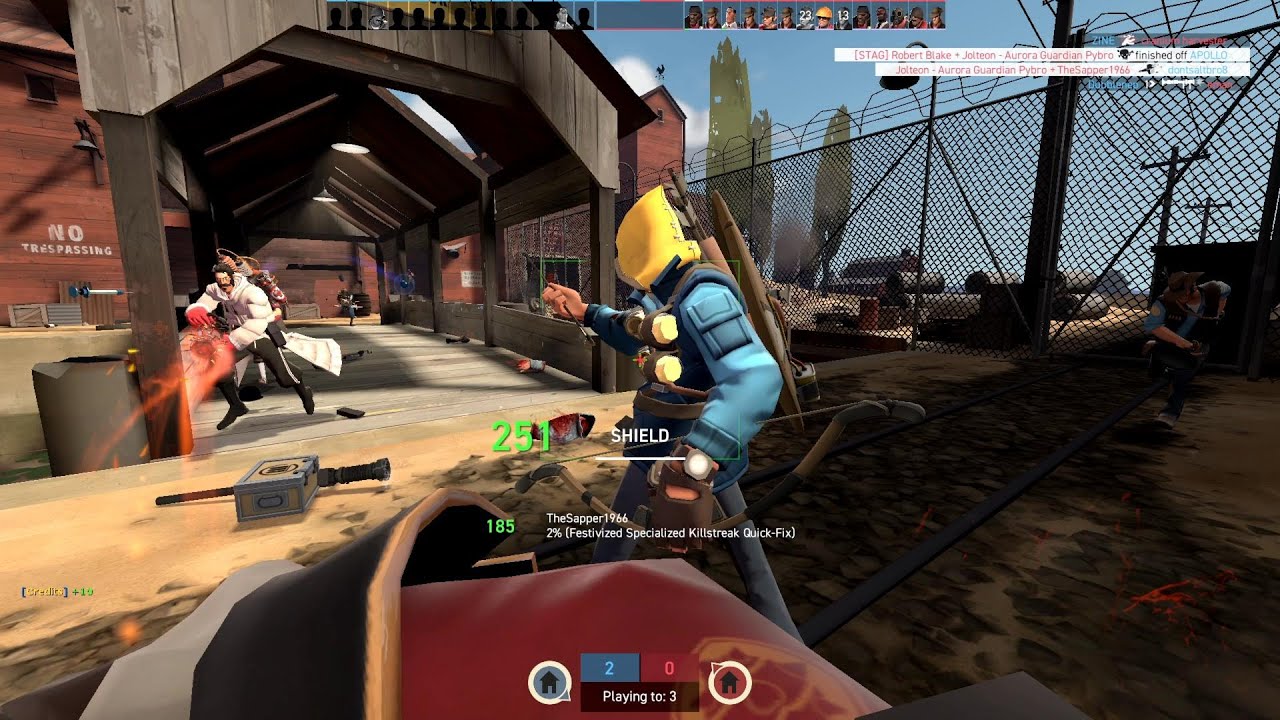 Jolteon plays TF2 ★ Clip Dump Moments Rum Kills - YouTube