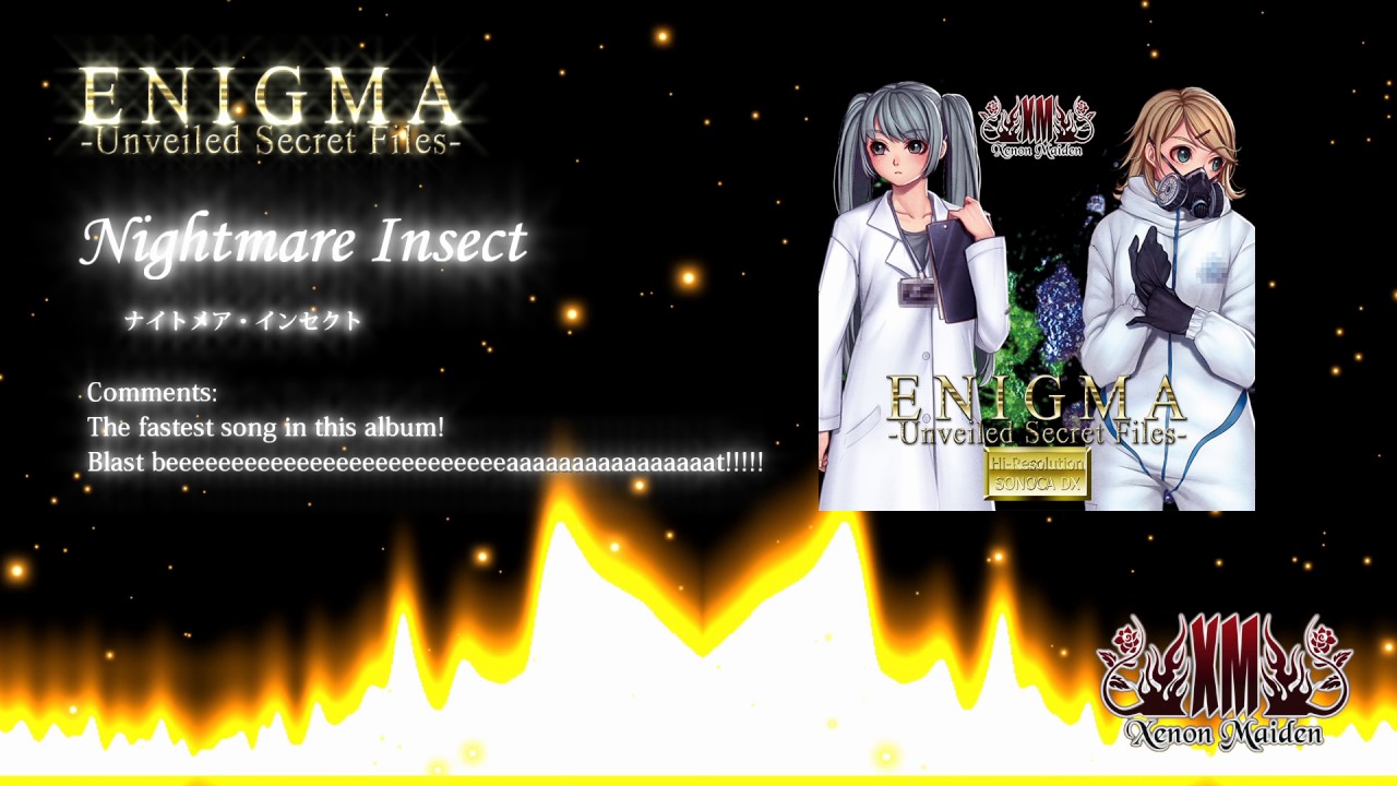 Nightmare Insect [Audio] / Xenon-P feat. Hatsune Miku - YouTube