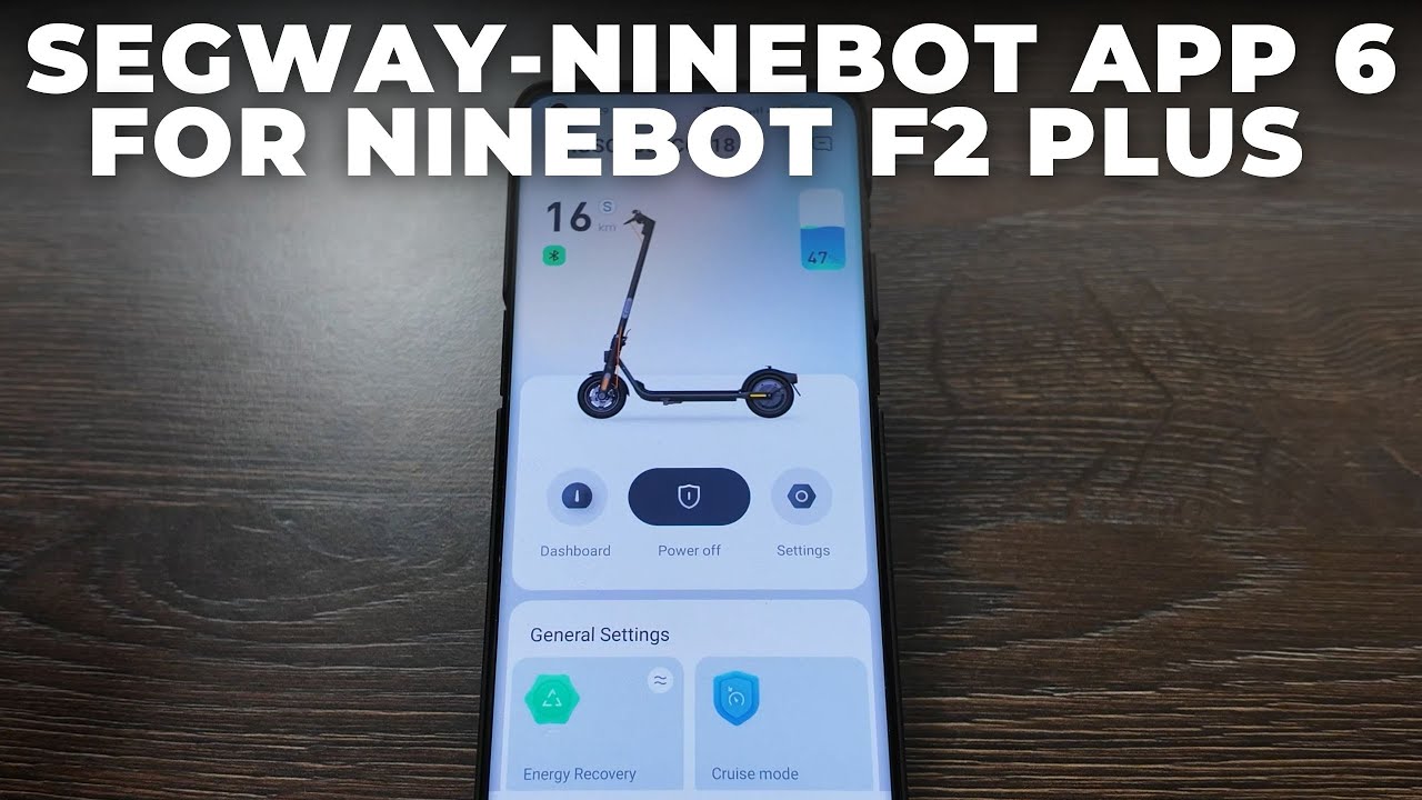 Segway-Ninebot App 6.3.5 for Ninebot F2 Plus: What's New? - YouTube