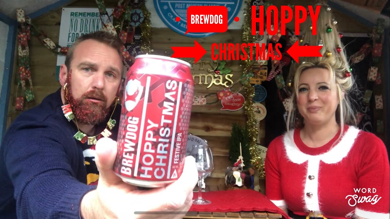 Festive Beers | Brewdog | Hoppy Christmas | Festive IPA - YouTube