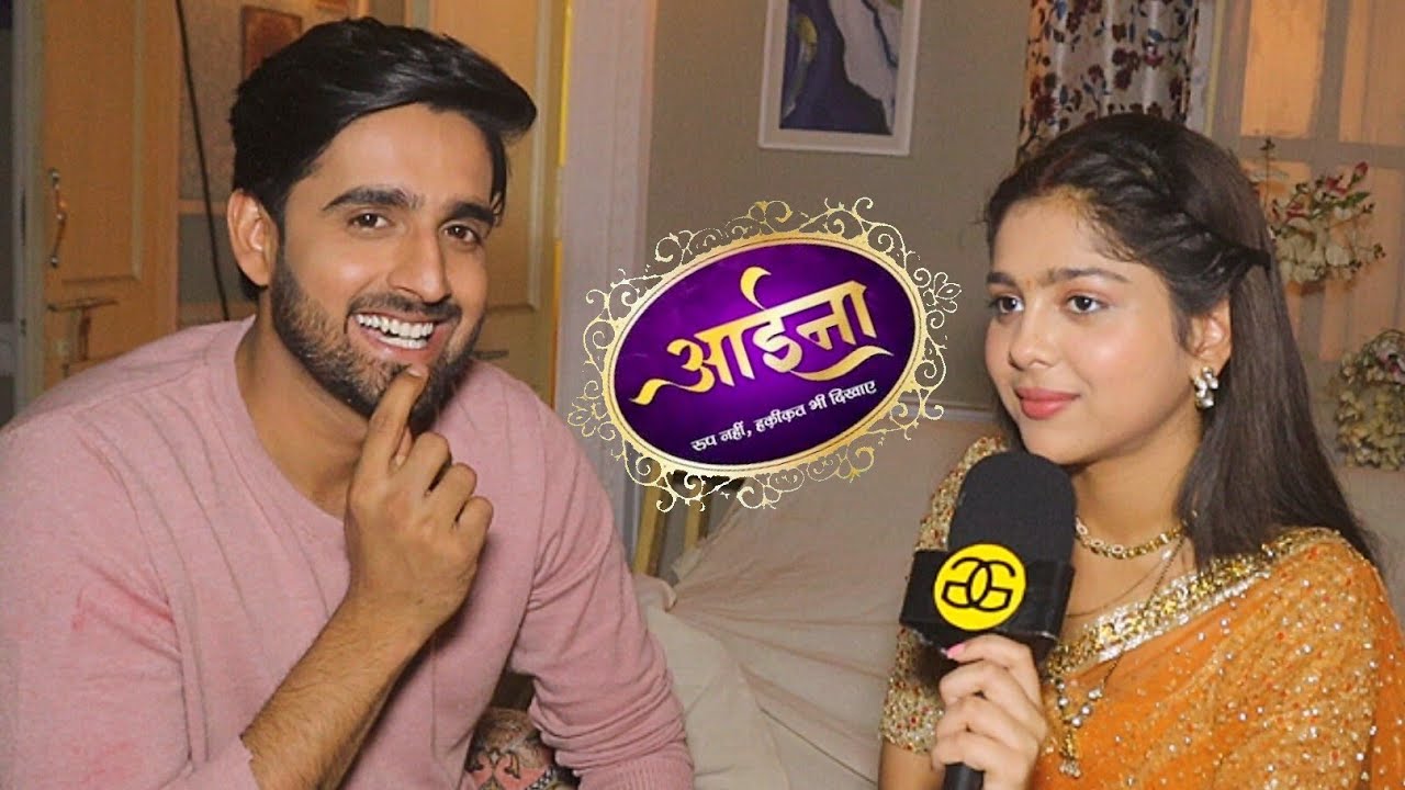 Farman Haider and Niharika Chauksey Interview on Sunaina Naman Latest ...