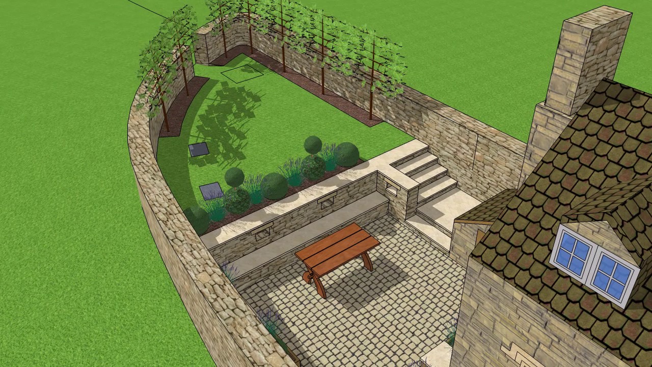 Elm Cottage design 18 07 - YouTube