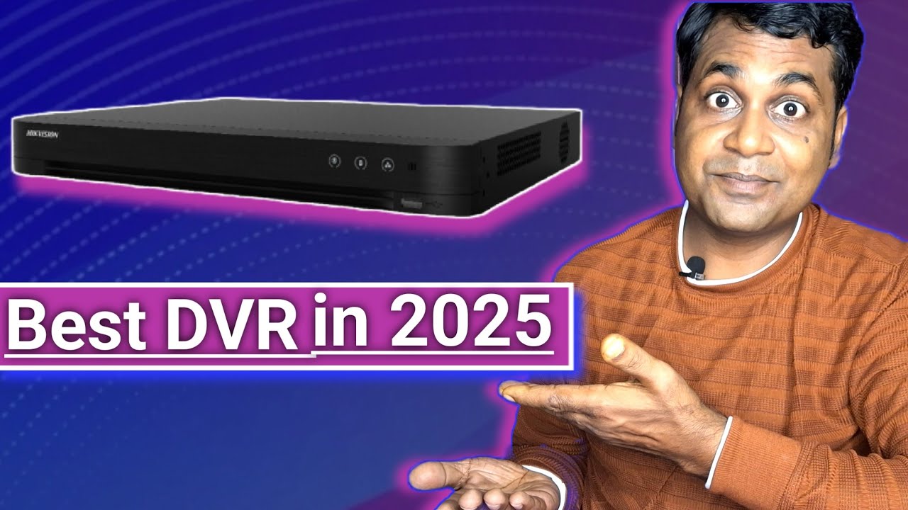 Best DVR in 2025 in india now !! Best DVR for Home in india!! - YouTube