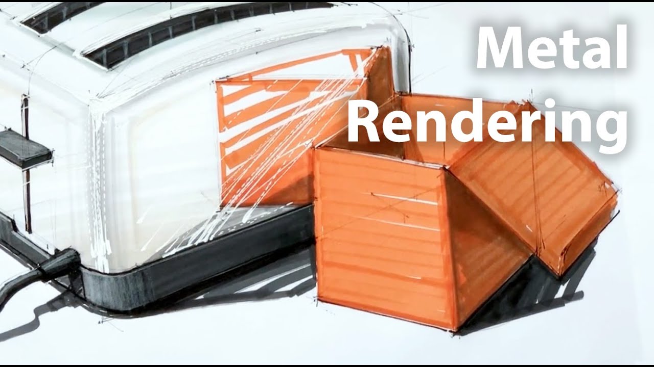 Rendering Metal Objects - YouTube