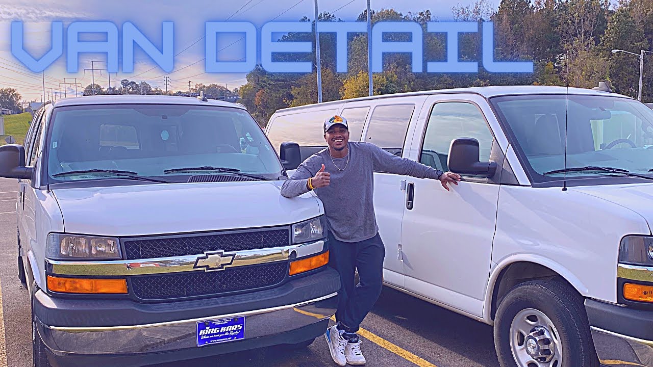 15 Passenger Van DETAIL!!!! TRANSFORMATION!!! - YouTube