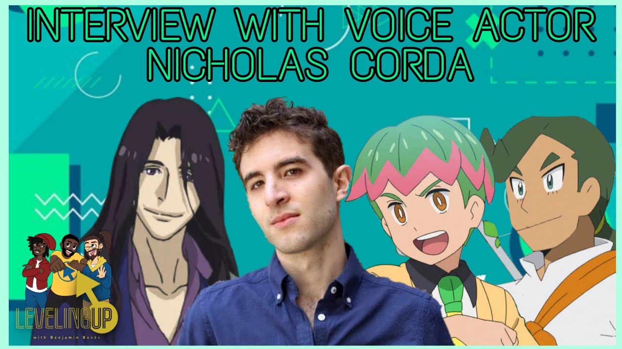 Interview With Voice Actor Nicholas Corda - Fena: Pirate Princess ...