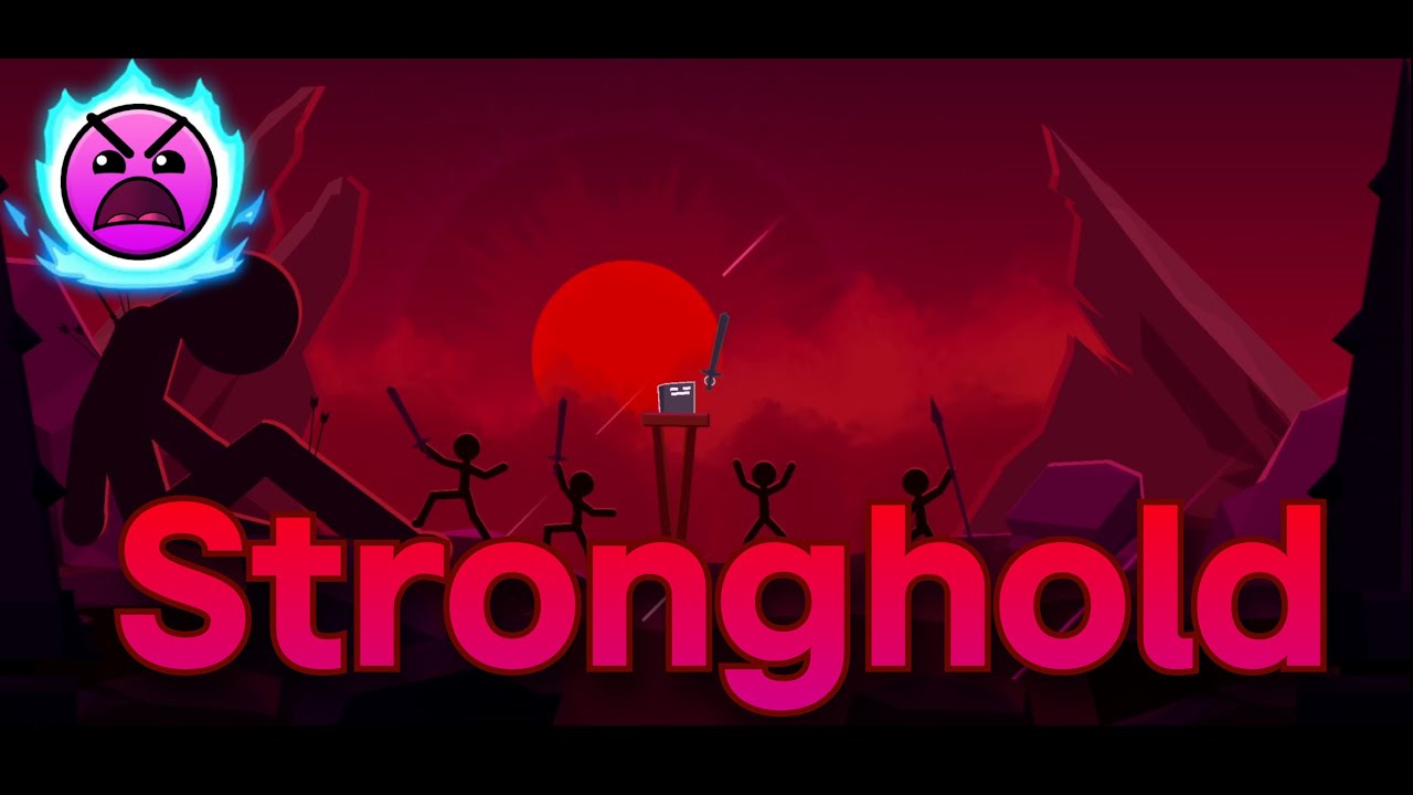 [Geometry Dash] Event Level - Stronghold (Insane) by Debihan - YouTube