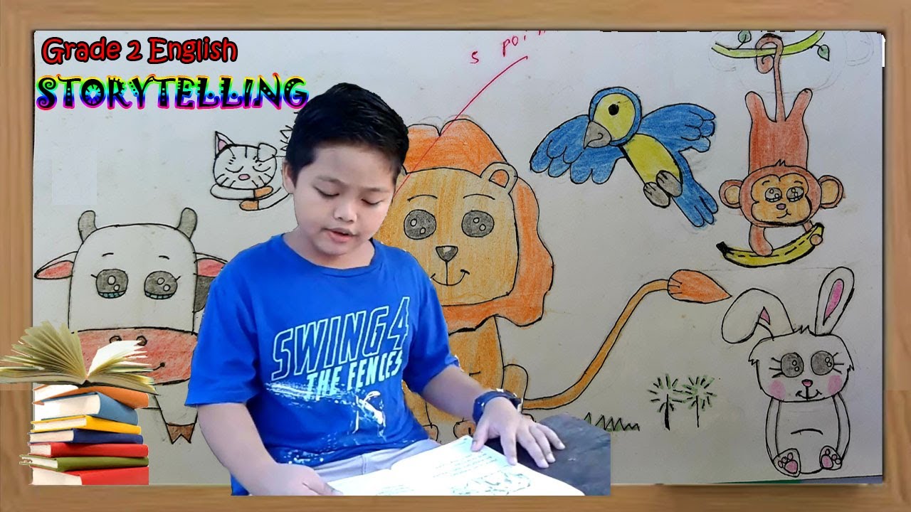STORYTELLING: English Grade 2 my daily school activity | MAKI'S STUDENT ...