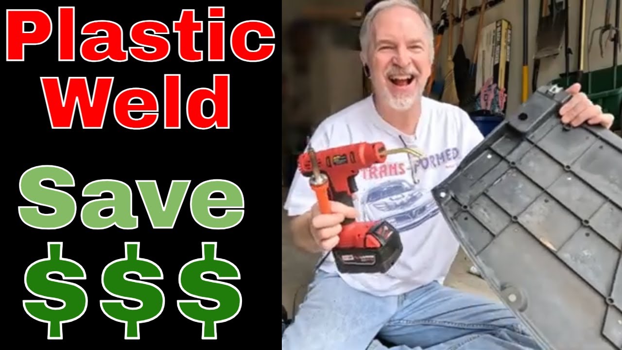 Staples And A Soldering Iron: An In-depth Guide To Plastic Welding ...