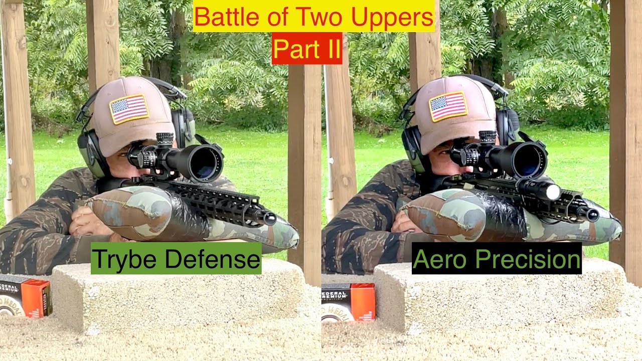 Trybe Defense vs Aero Precision: Part-2 - YouTube