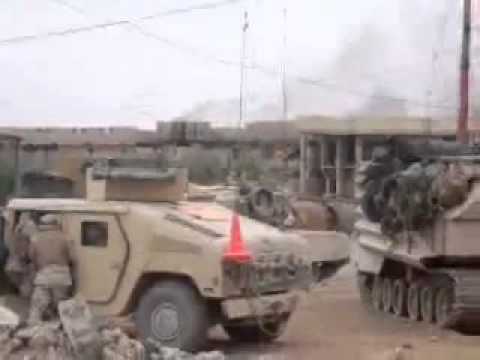Iraq Combat Footage Close Air Support Fallujah - YouTube