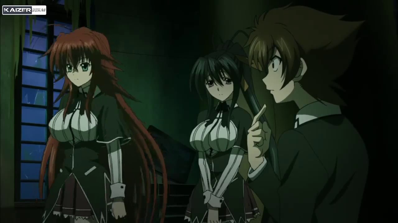 AnimeHD High School DxD S1 E03 مترجم - YouTube