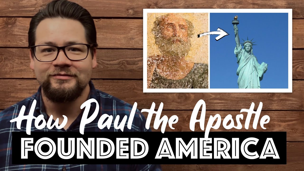 How Paul the Apostle Founded America (Introducing: Romans) - YouTube