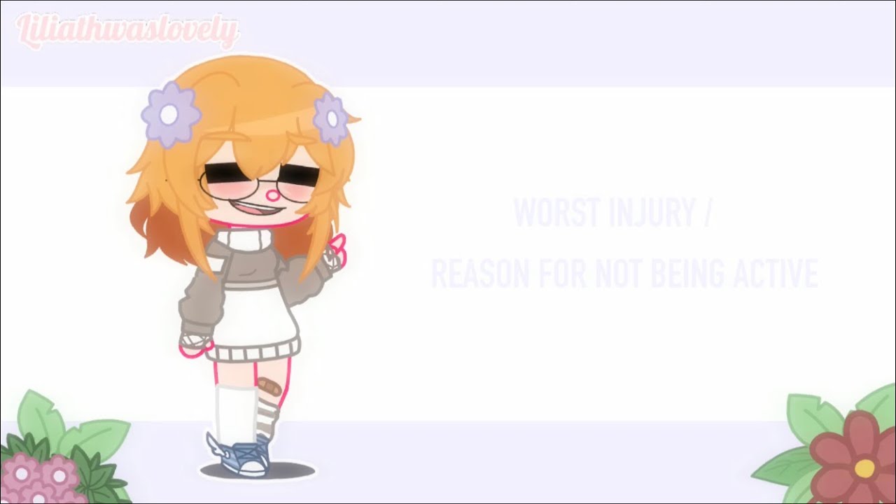 “Show me your worst injury” meme | Gacha Club - YouTube