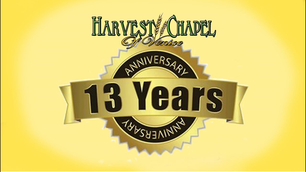 13th anniversary" by Pastor Sam Benson, October 16, 2022 - YouTube