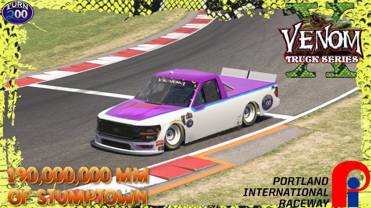 Venom Truck Series: Season 10, Round 11 - 190,000,000mm of Stumptown at ...