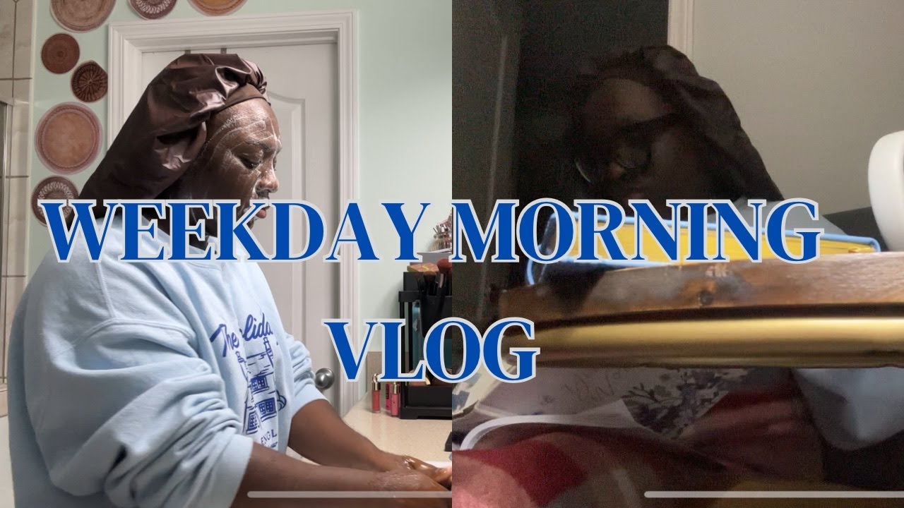 Vlogging at 6 AM | Workday Morning Routine - YouTube