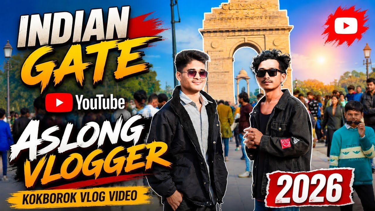 New Delhi Thang Lai Mini || Vlog video 2025 Abhi Aslong Vloger - YouTube