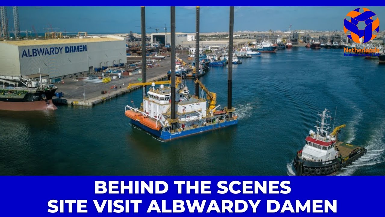 Behind The Scenes: Site Visit Albwardy Damen - YouTube