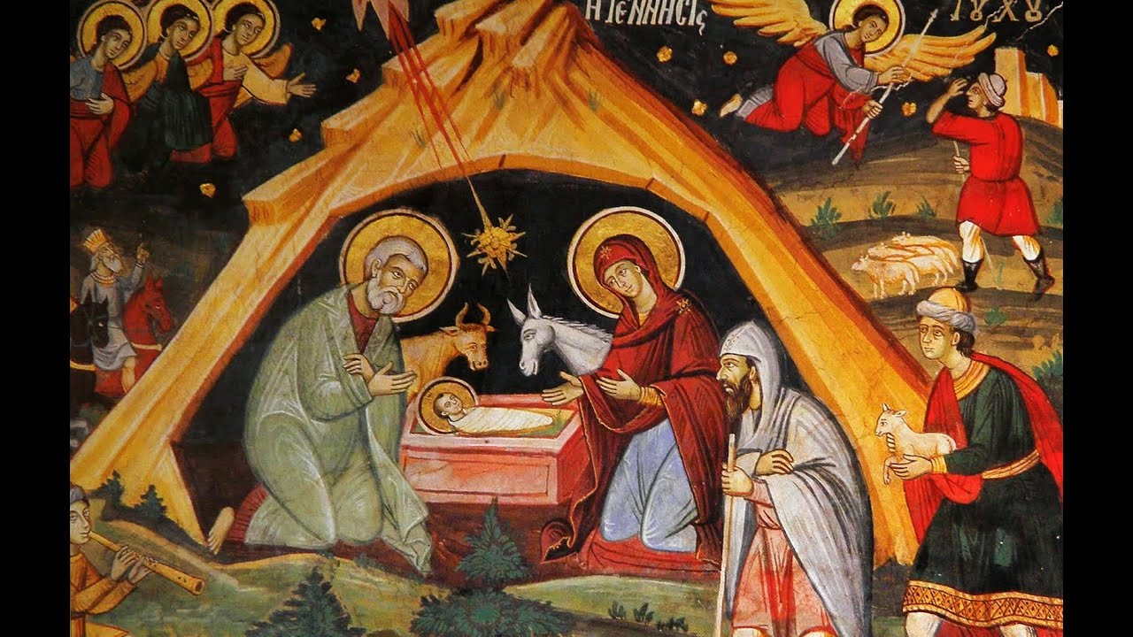 26/12/22 Β ημέρα των Χριστουγέννων / Σύναξη της Υπεραγίας Θεοτόκου ...