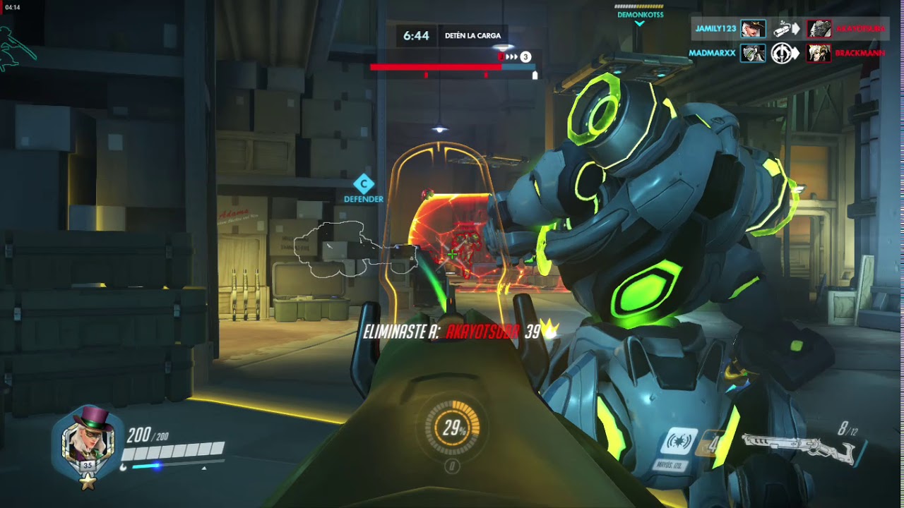 Isma y Facu casteando su partida de lol mientras juego OW - YouTube