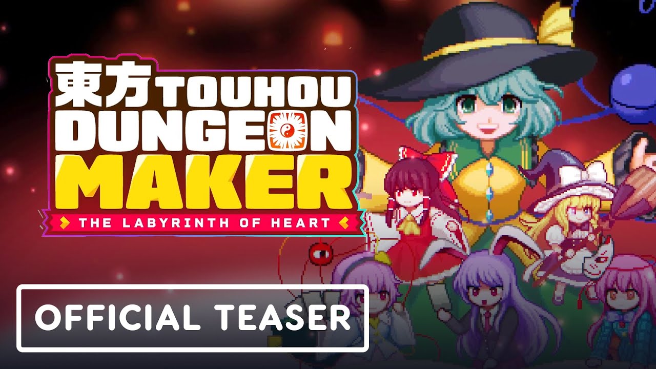 Touhou Dungeon Maker: The Labyrinth of Heart - Official Teaser Trailer ...
