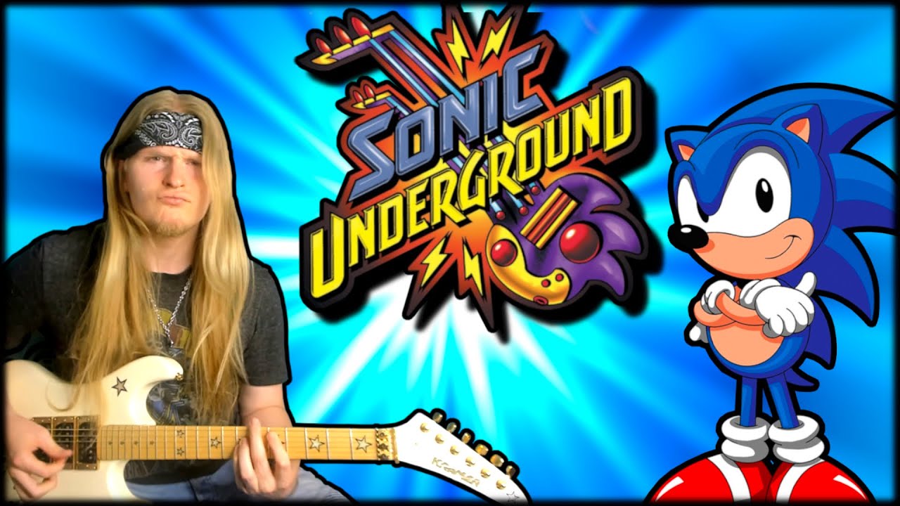 Sonic Underground Theme Song - Guitar Cover - YouTube
