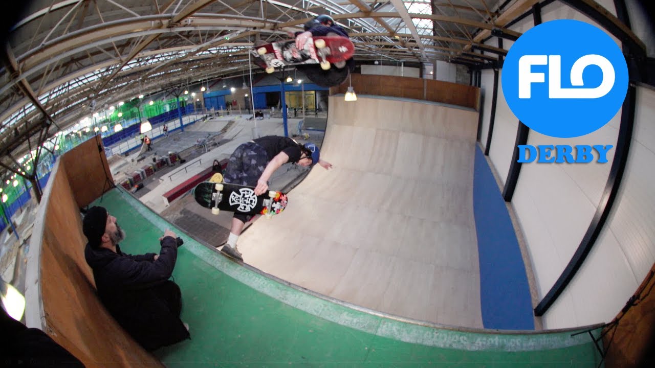 Flo Skatepark, Derby Edit (Early Access) - YouTube