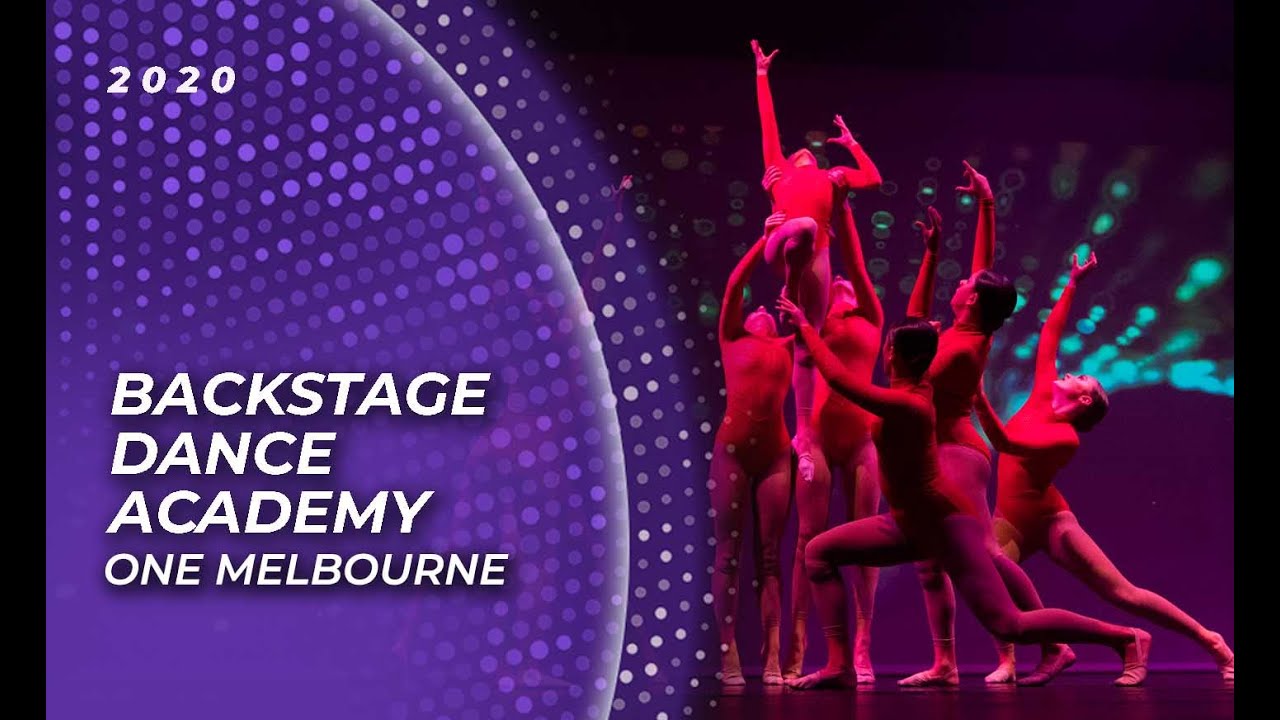 Backstage Dance Academy (Escalate) | ONE Melbourne 2020 - YouTube