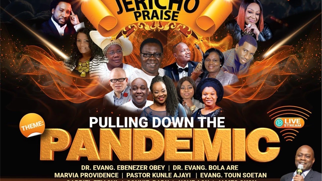 JERICHO PRAISE ONLINE SPECIAL EDITION - YouTube