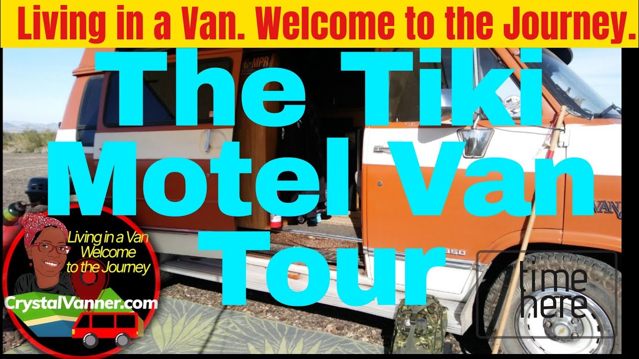 Van Tour: Tiki Motel Van - YouTube