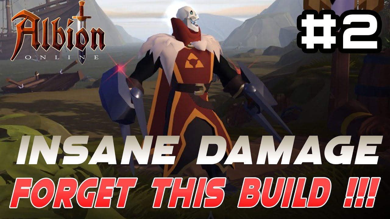 Albion Online - INSANE DAMAGE part 2 - CORRUPTED DUNGEONS - SOLO PVP ...