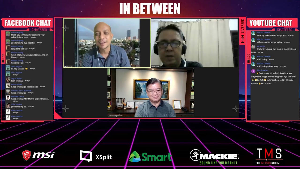 LIVE INTERVIEW | Manuel Wong, Country manager of Acer Philippines - YouTube