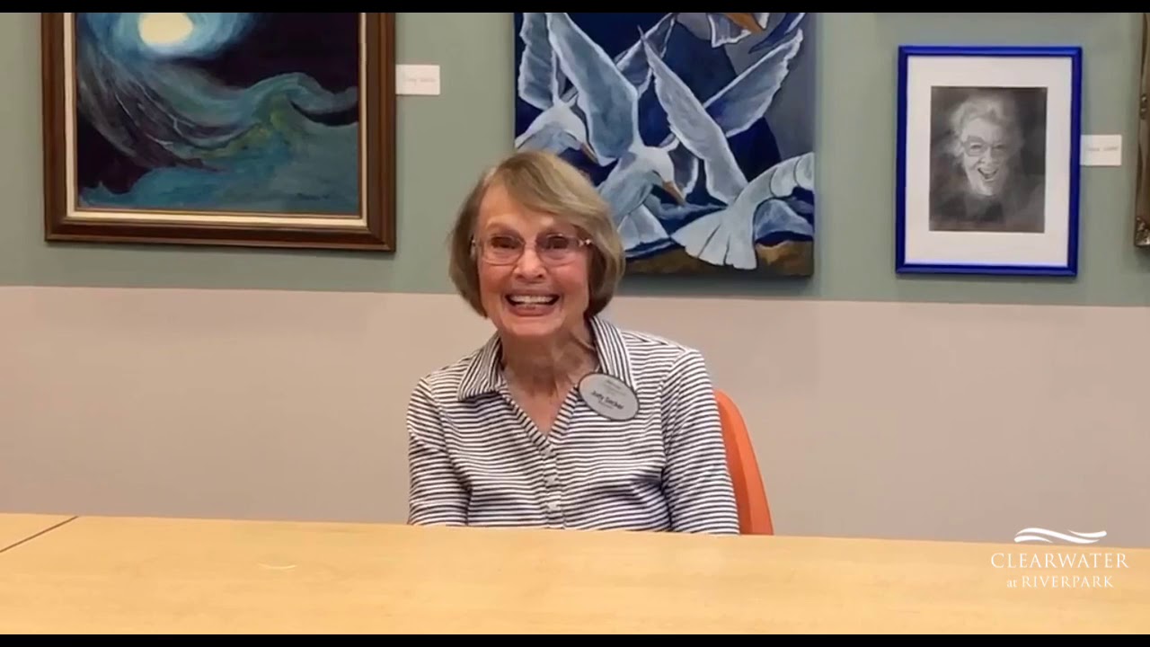 Resident Interview with Judy - YouTube