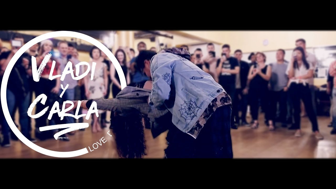 Esta Noche - Mike Bahía ft Greeicy Bachata Dance by Vladi y Carla - YouTube